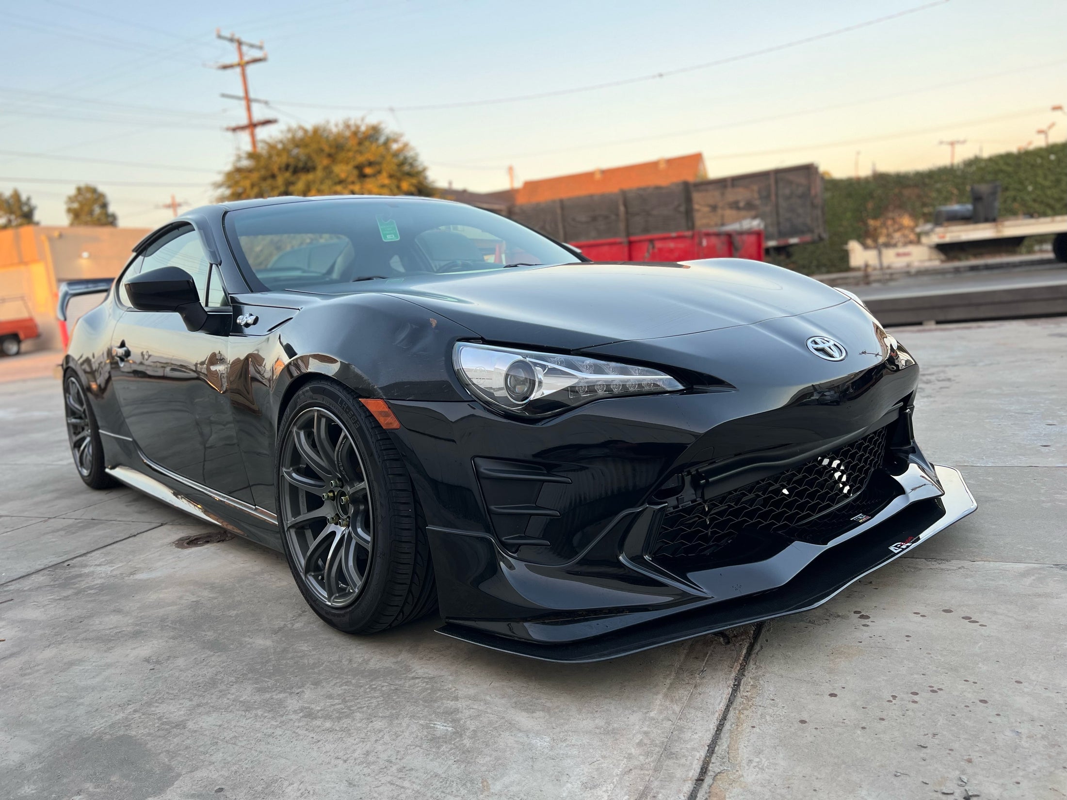 Toyota Frs/GT86 Window Visor (OEM) – Three's Racing